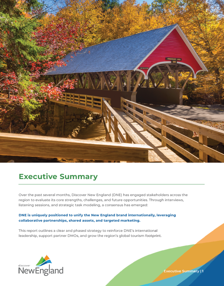 Strategic Planning - Discover New England